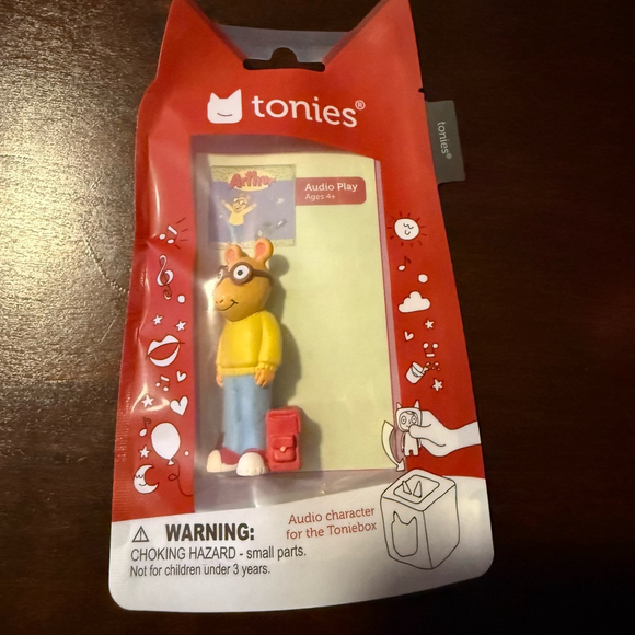 Tonies | Toys | Tonies Pbs Kids Arthur Audio Play Tonie Figurine For ...
